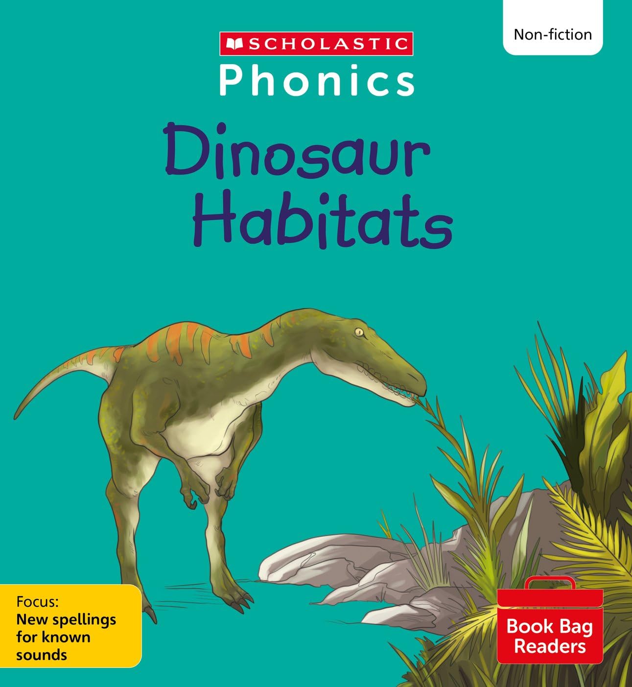 Dinosaur Habitats (Set 12) Matched to Little Wandle Letters and Sounds ...