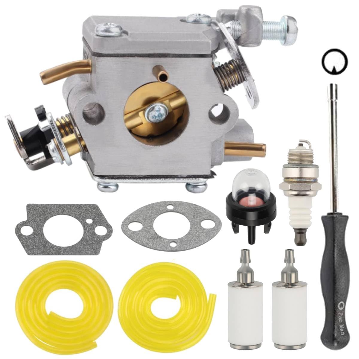 Amazon.com: 35cc 38cc 42cc Carburetor for Homelite 309362001 309362003 ...