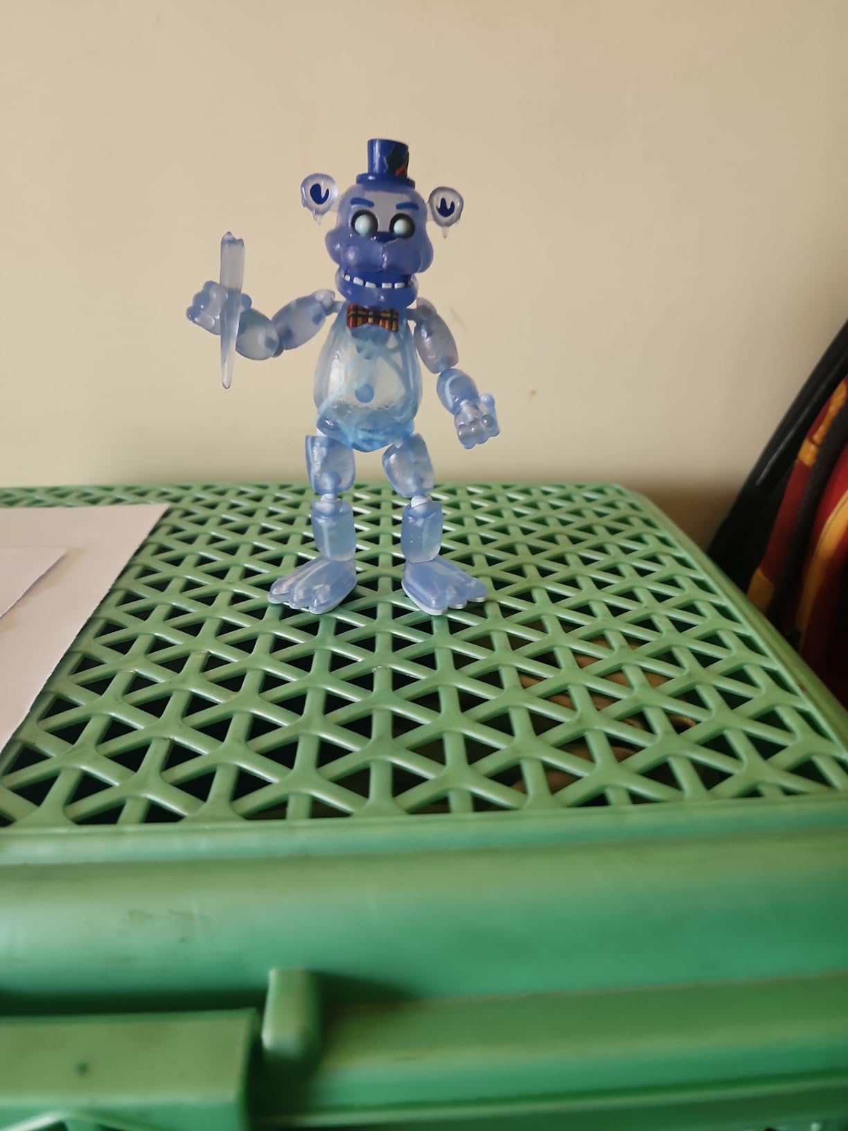 Buy Five Nights at Freddy's Articulated Freddy Frostbear Action Figure ...