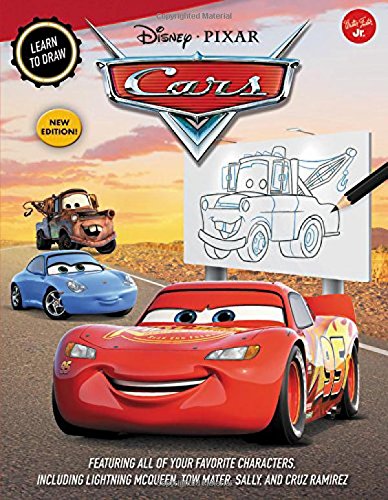 Learn to Draw Disney/Pixar Cars: New edition! Featuring all of your ...
