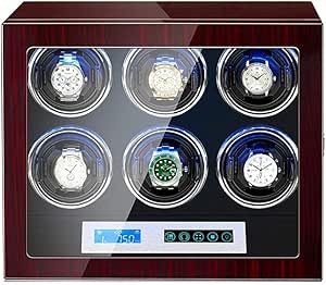 Amazon.com: Watch Automatic Watch Winder with 5 TPD Modes Inspiration ...