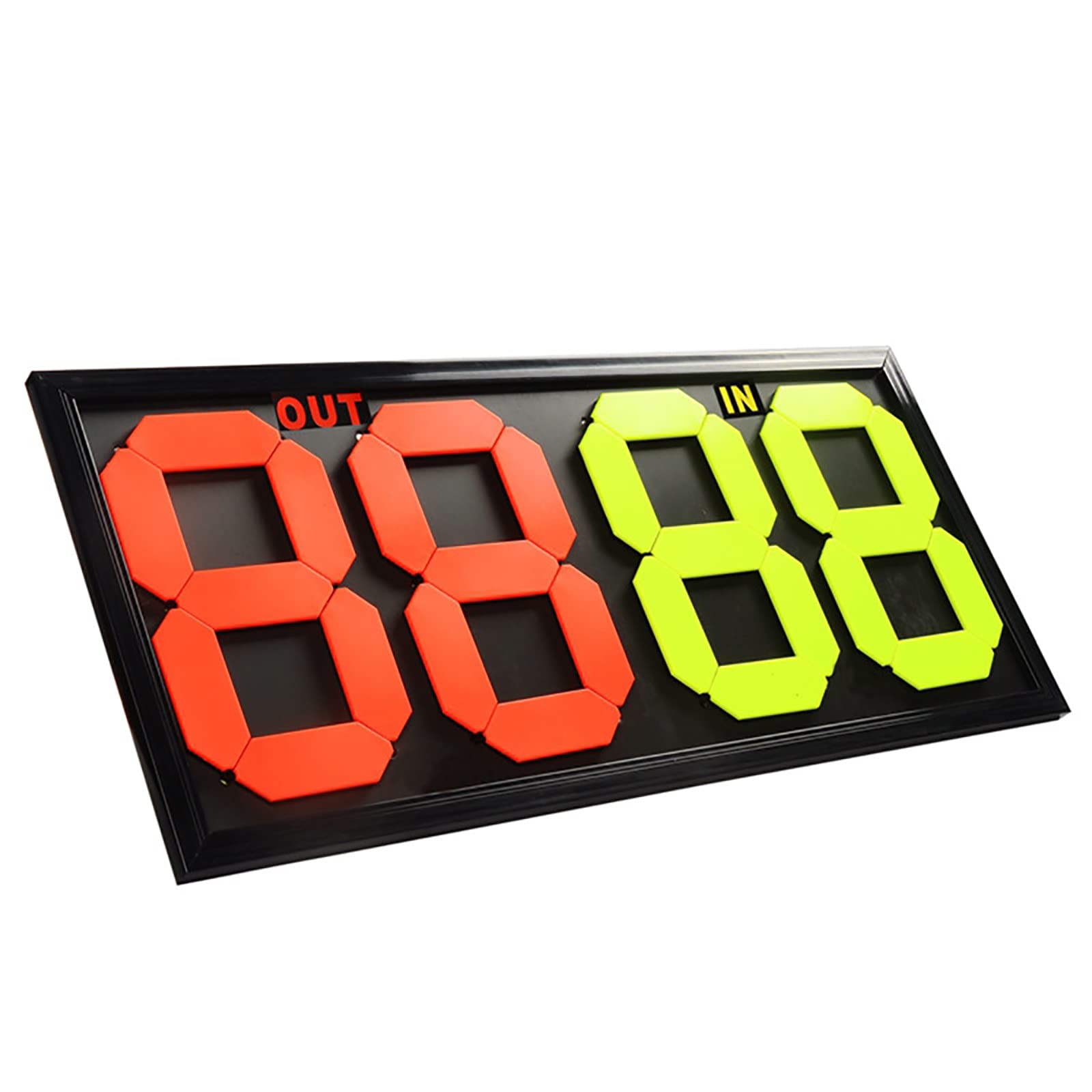 Buy YZDKJDZ Soccer Referee Substitution Board, Football Substitution ...