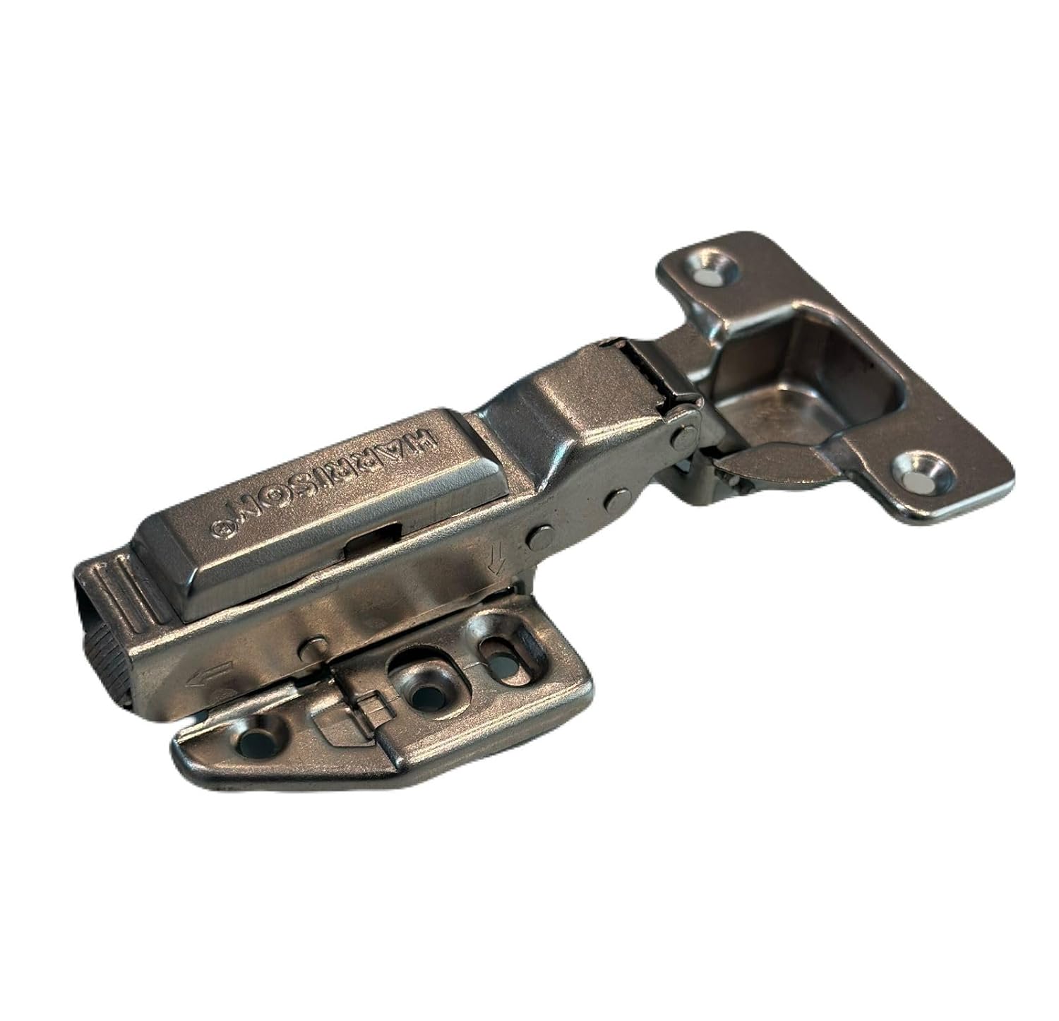 Auto Soft Close Hinges (Pack of 2 Sets) Stainless Steel Hydraulic 3D ...