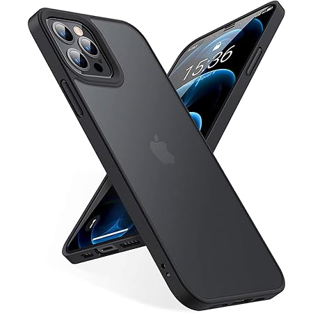 CZARTECH Polypropylene Back Cover Case for iPhone 13 Pro Max Matte ...