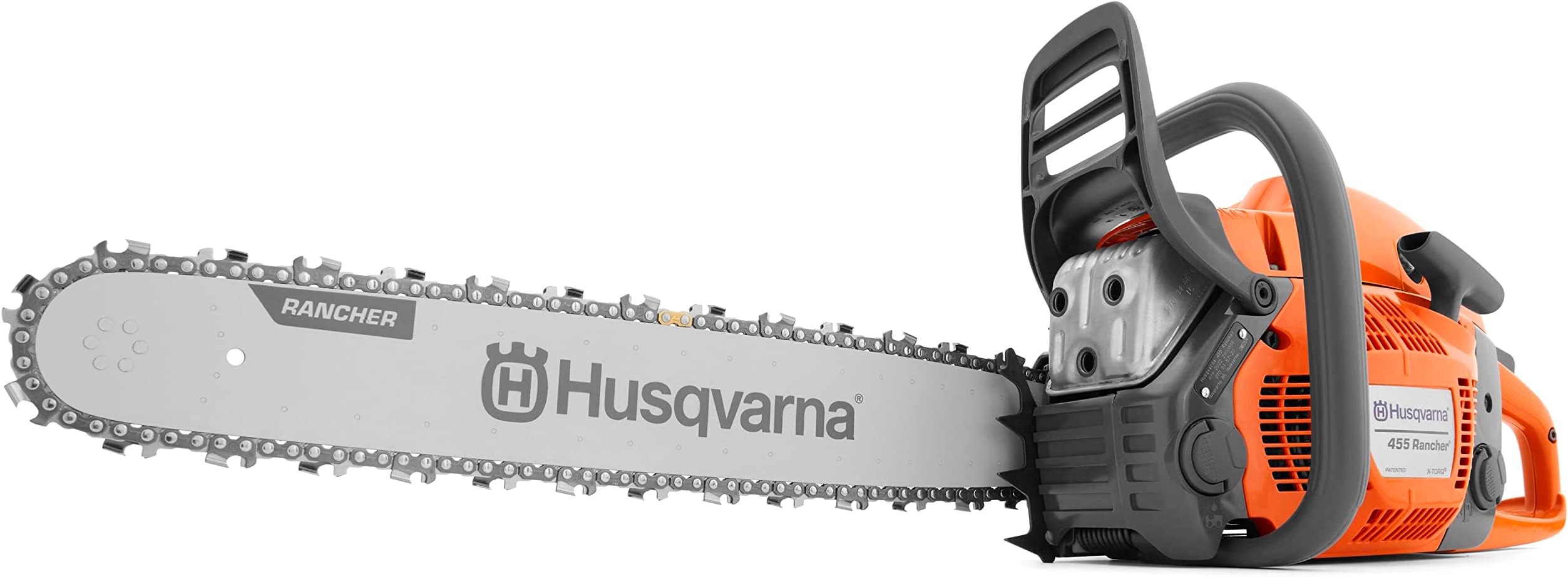 Amazon.com : Husqvarna 440 Gas Chainsaw, 40-cc 2.4-HP, 2-Cycle X-Torq ...