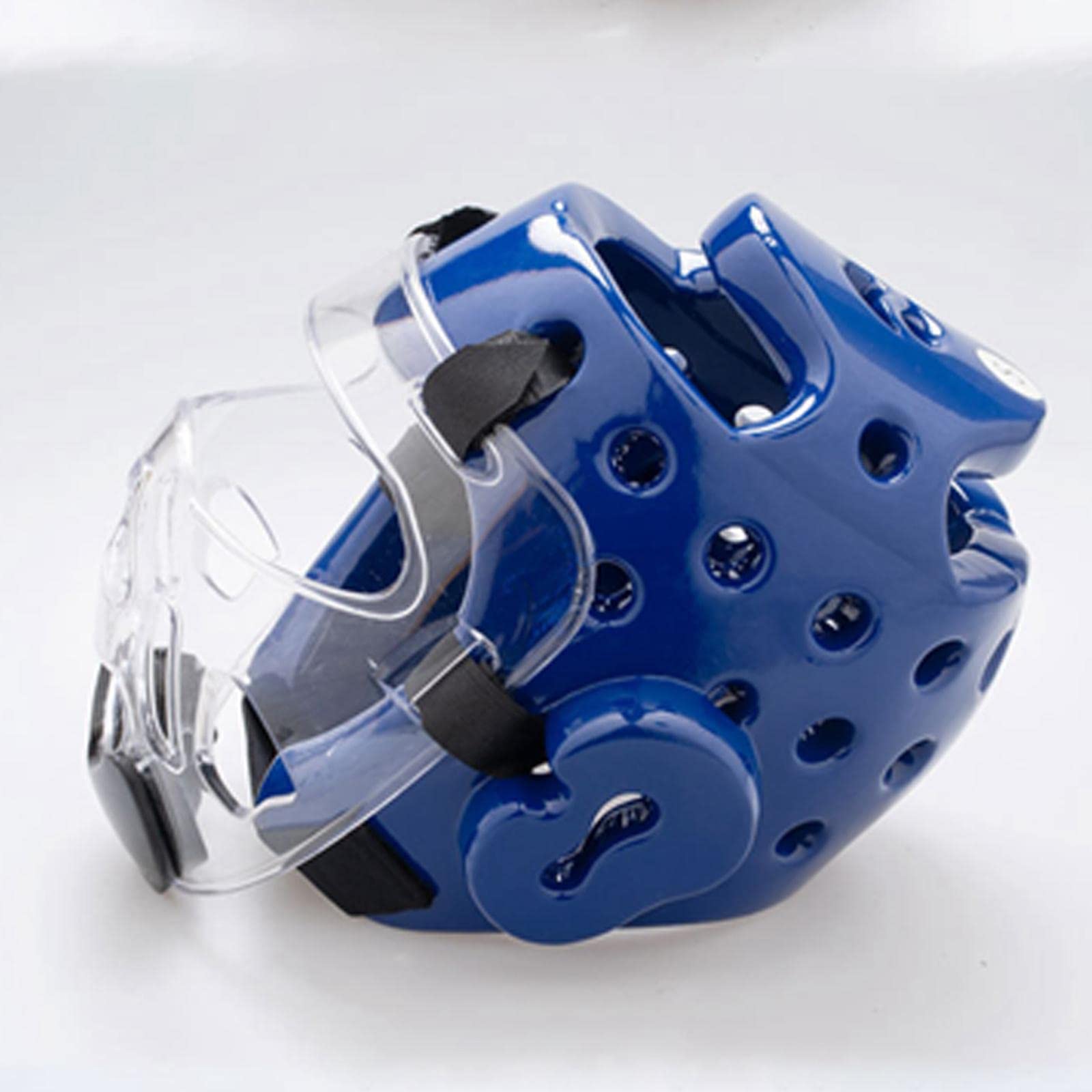 Snapklik.com : Boxing Faceshield, Clear Taekwondo Mask Protective ...