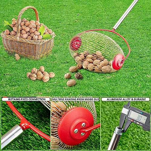 Snapklik.com : Large Nut Gatherer Rolling, Acorn Picker Upper Roller ...