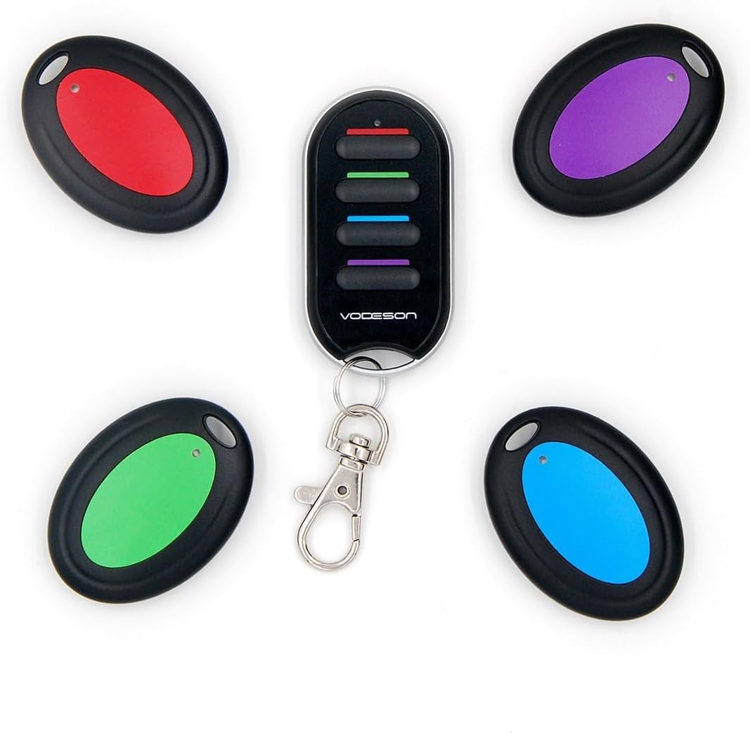 Key Finder,vodeson wallet finder smart Tracker,Pet Cat Dog Tracking ...