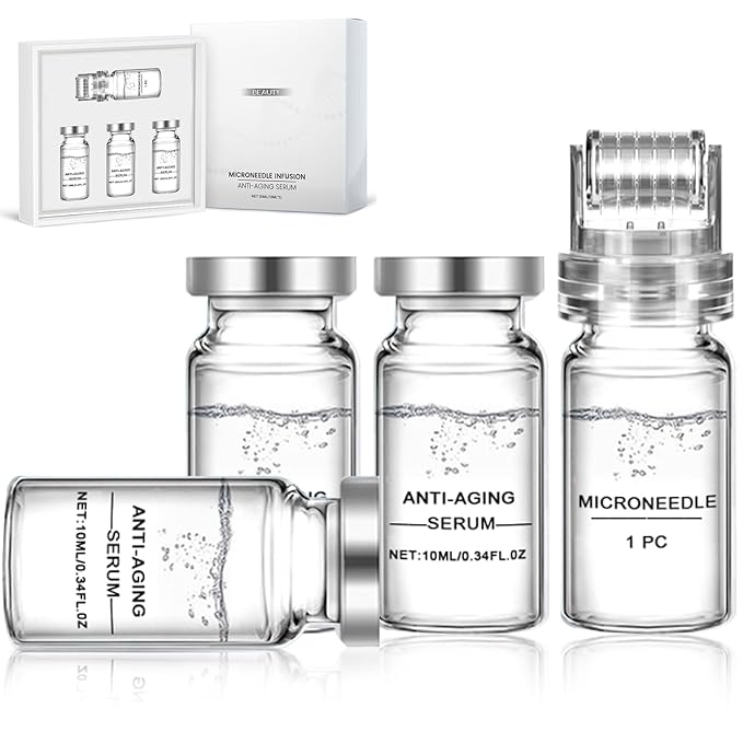 Amazon.com: 3PCS Micro In-fusion System for Face, Micro In-fusion ...