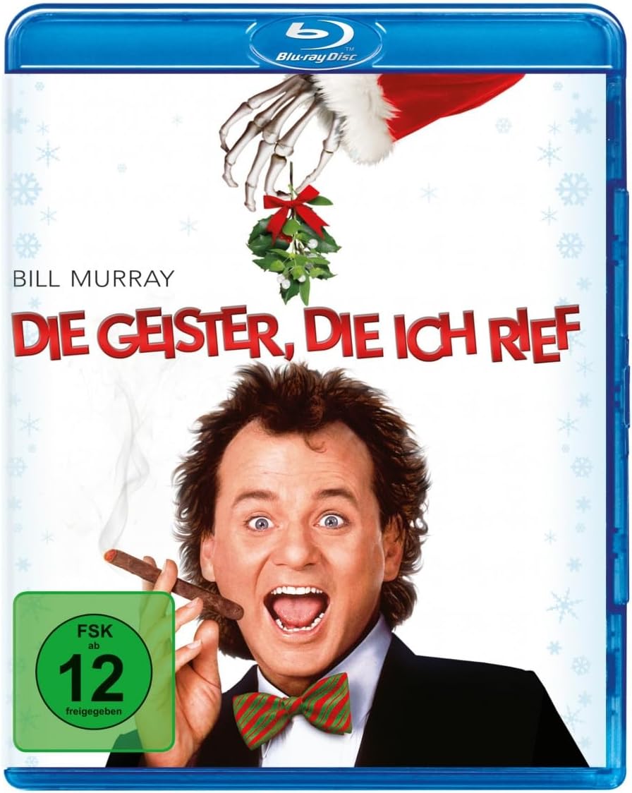 Die Geister, die ich rief [Blu-ray] [1988]: Amazon.co.uk: Forsythe ...