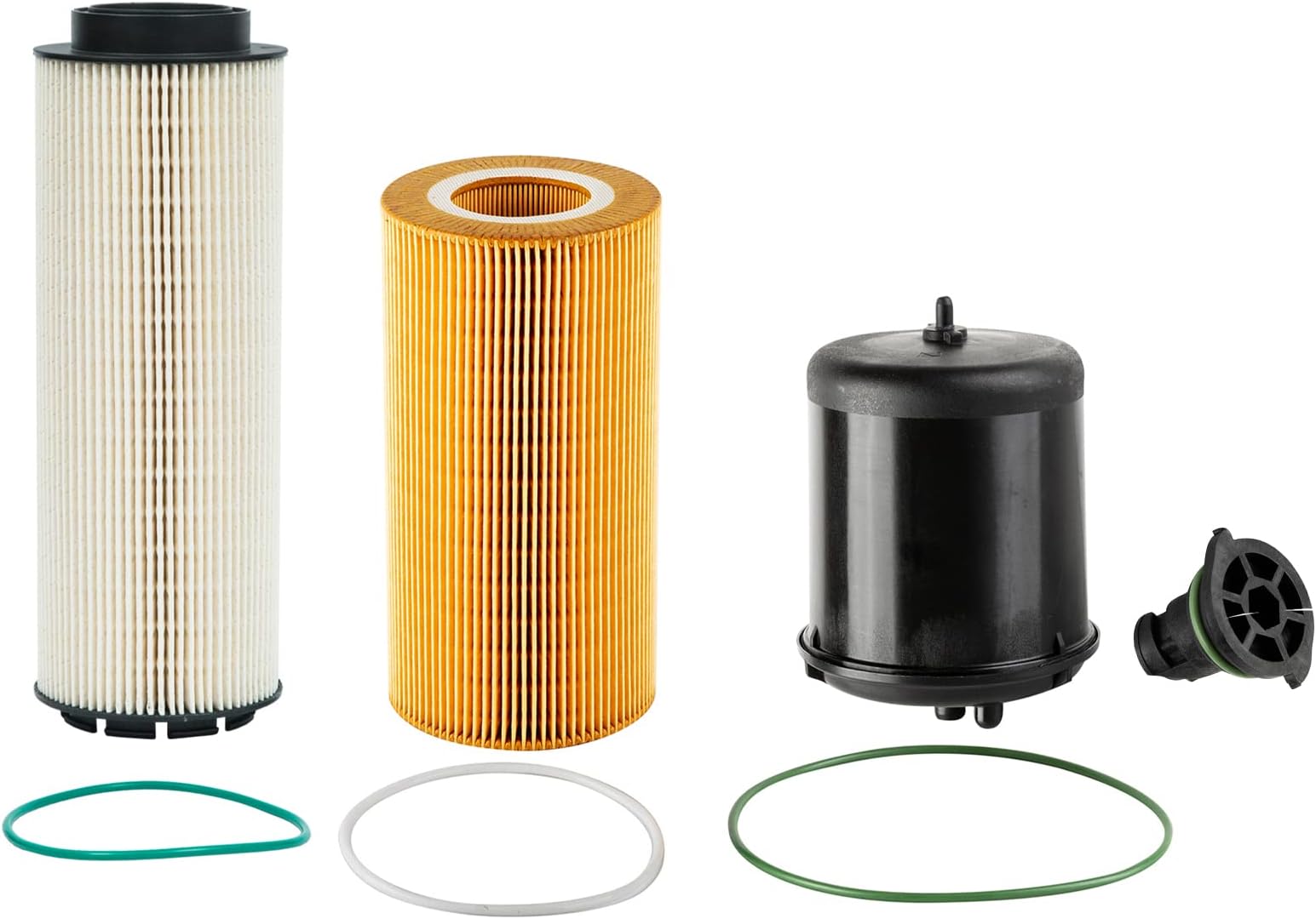 Amazon.com: GETOPAUTO 2277129 Fuel Water Separator Filter,1948921 Oil ...