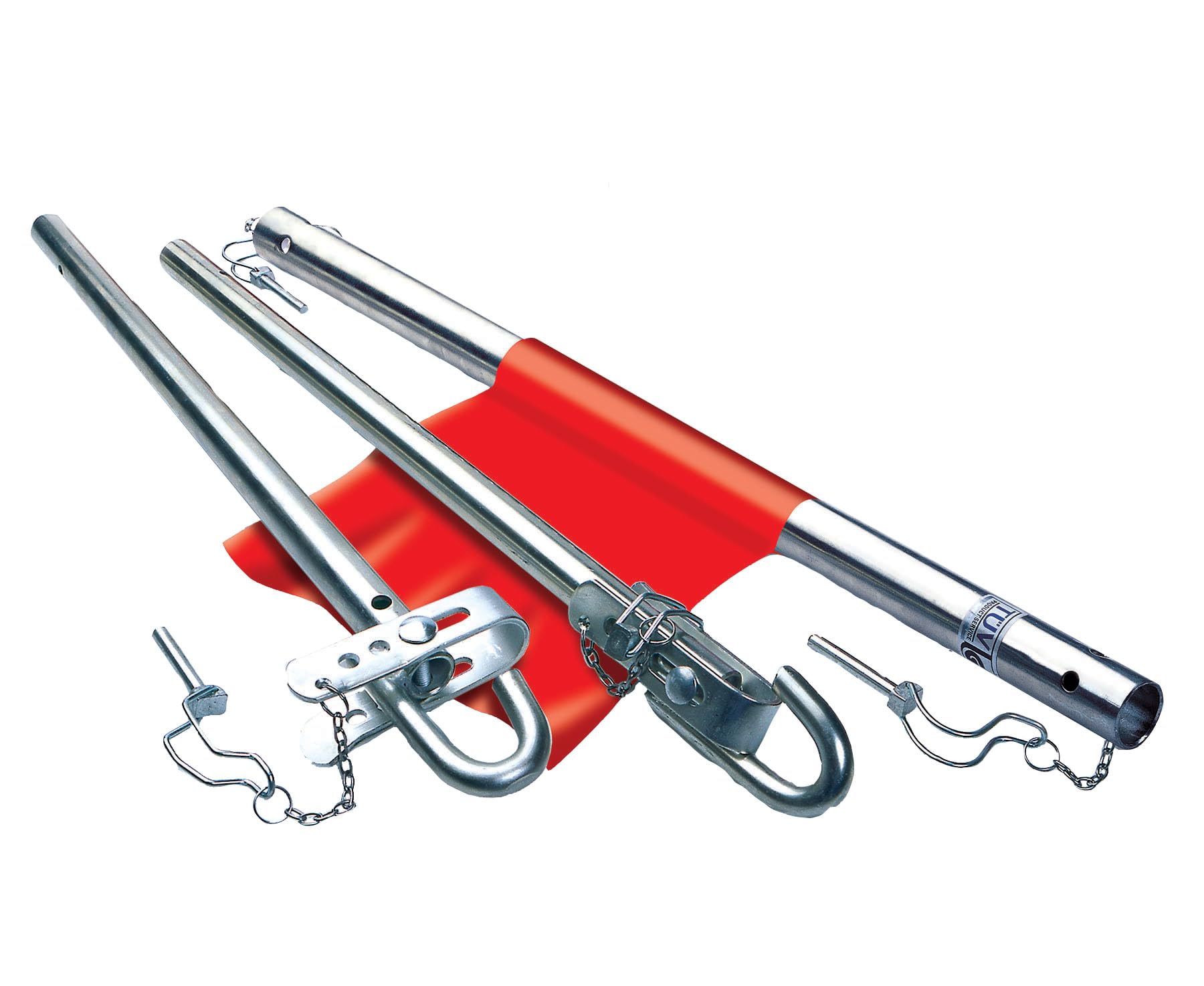 Maypole 1800 kg Rigid Recovery Tow Pole : Amazon.co.uk: Automotive