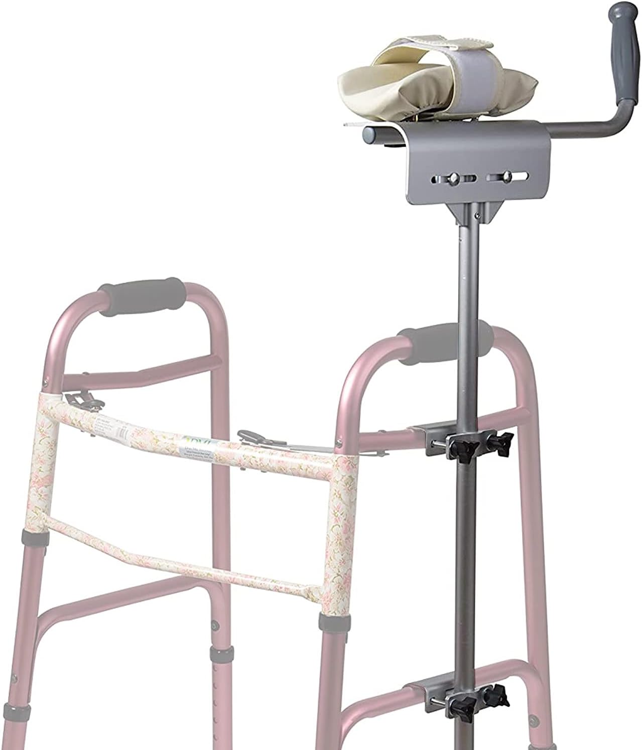 Amazon.com: MABIS Walker Platform Attachment With Adjustable Padded ...