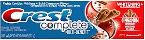 Crest Cinnamon Toothpaste 6 Ounce Pack of 2 : Amazon.com.au: Health ...