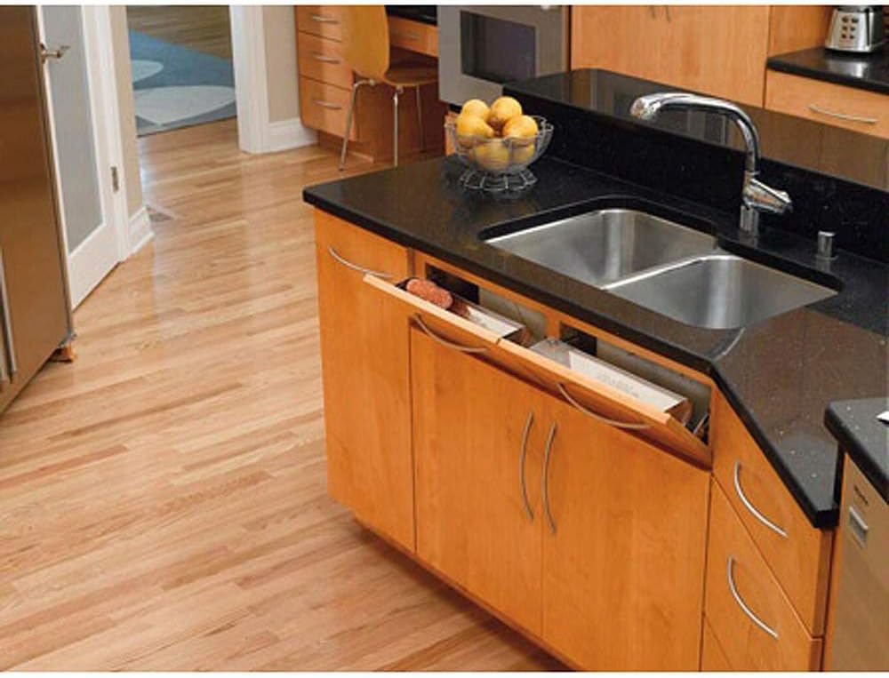 Amazon.com: Rev-A-Shelf 6581-14-4 6581 Series 14" Standard Sink Front ...