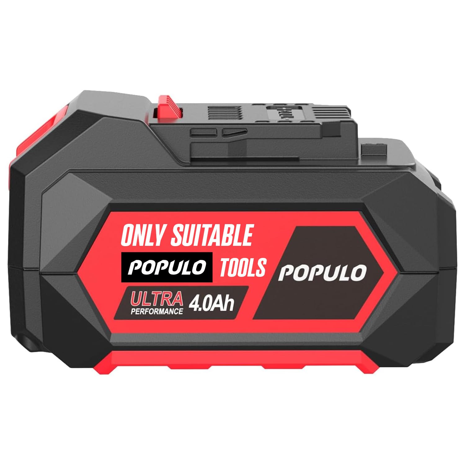 Amazon.com: populo 20V Max 4Ah Lithium ion Battery Pack : Tools & Home ...