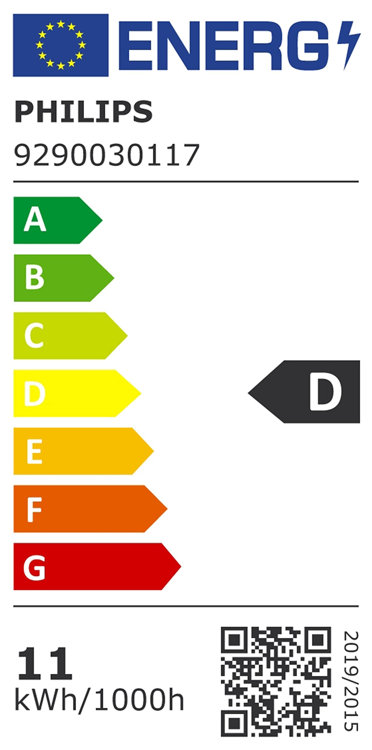 Philips Classic LED-ljuskälla, 100W, E27, A60, Frostat glas, varmvitt ...