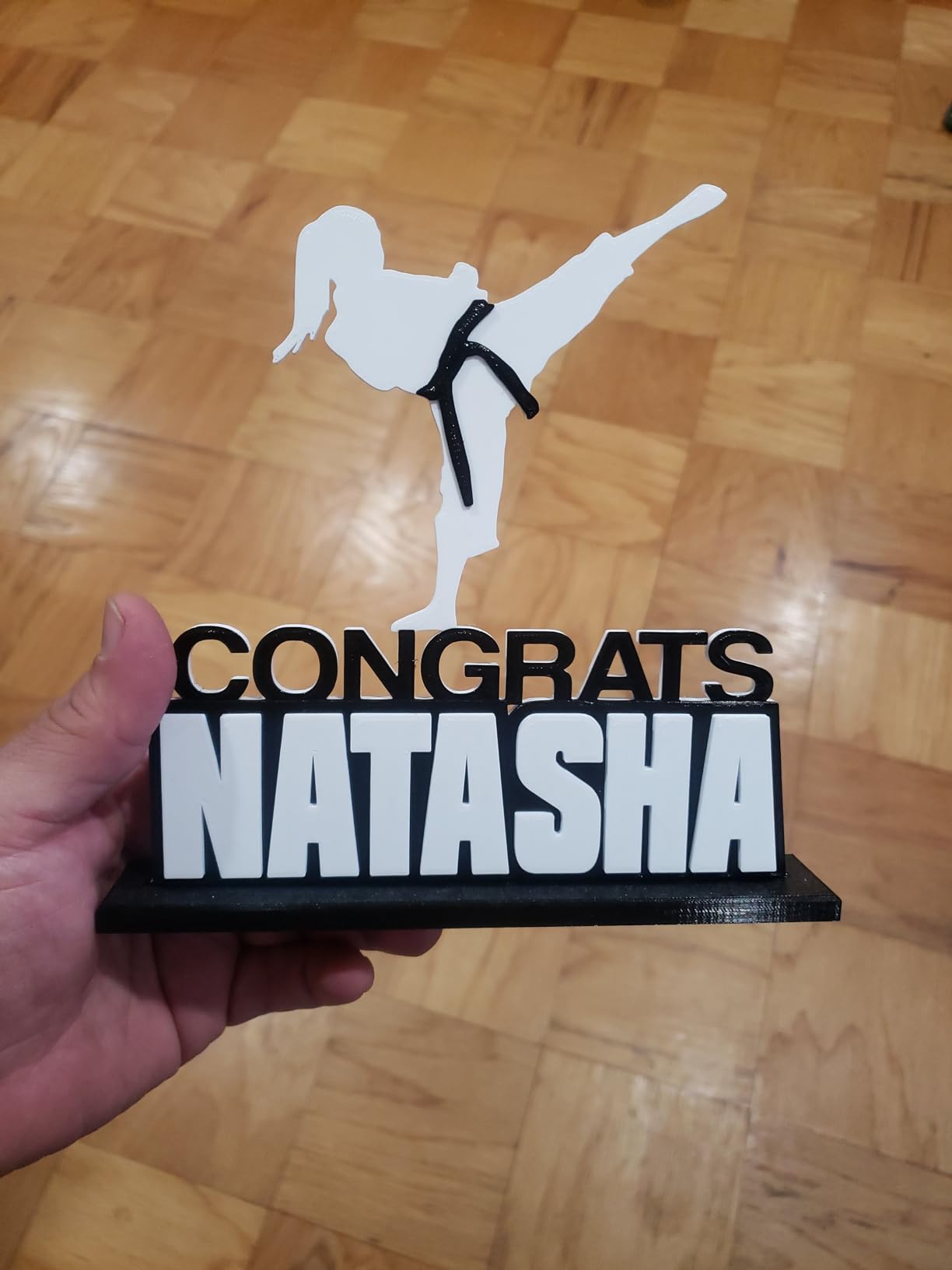 Amazon.com: Grehge Karate Happy Birthday Cake Topper for Boys Girls ...