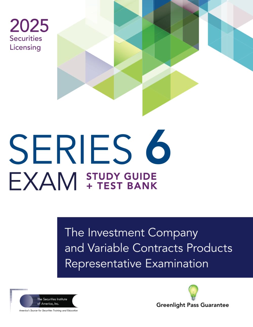 Series 6 Exam Prep Study Guide, Video Training & Test Bank: Complete ...