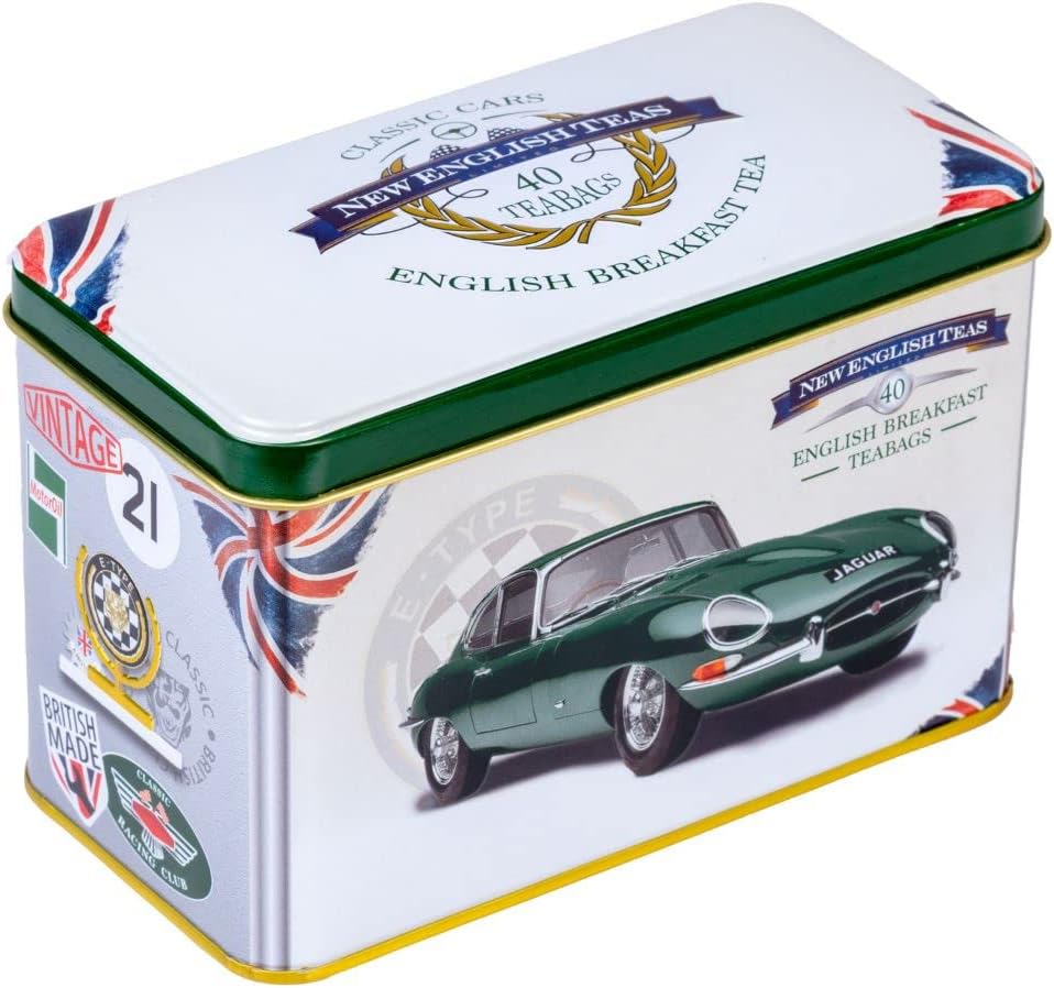 Amazon.com : New English Teas Tea Rations Tea Tin with 40 English ...