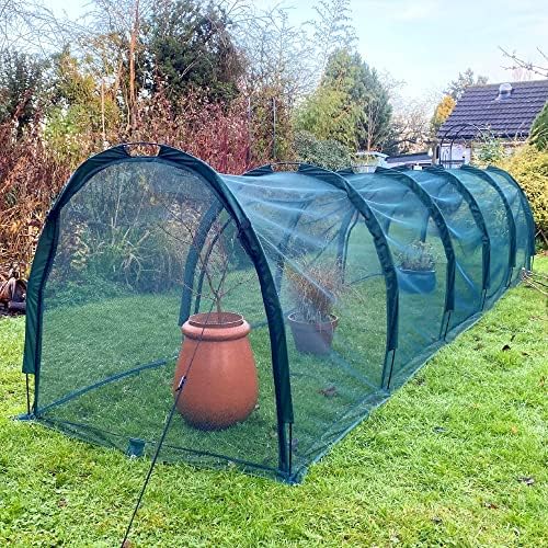 GardenSkill Pop Up Fruit Cage and Grow-House - Vegetable Plant Crop ...