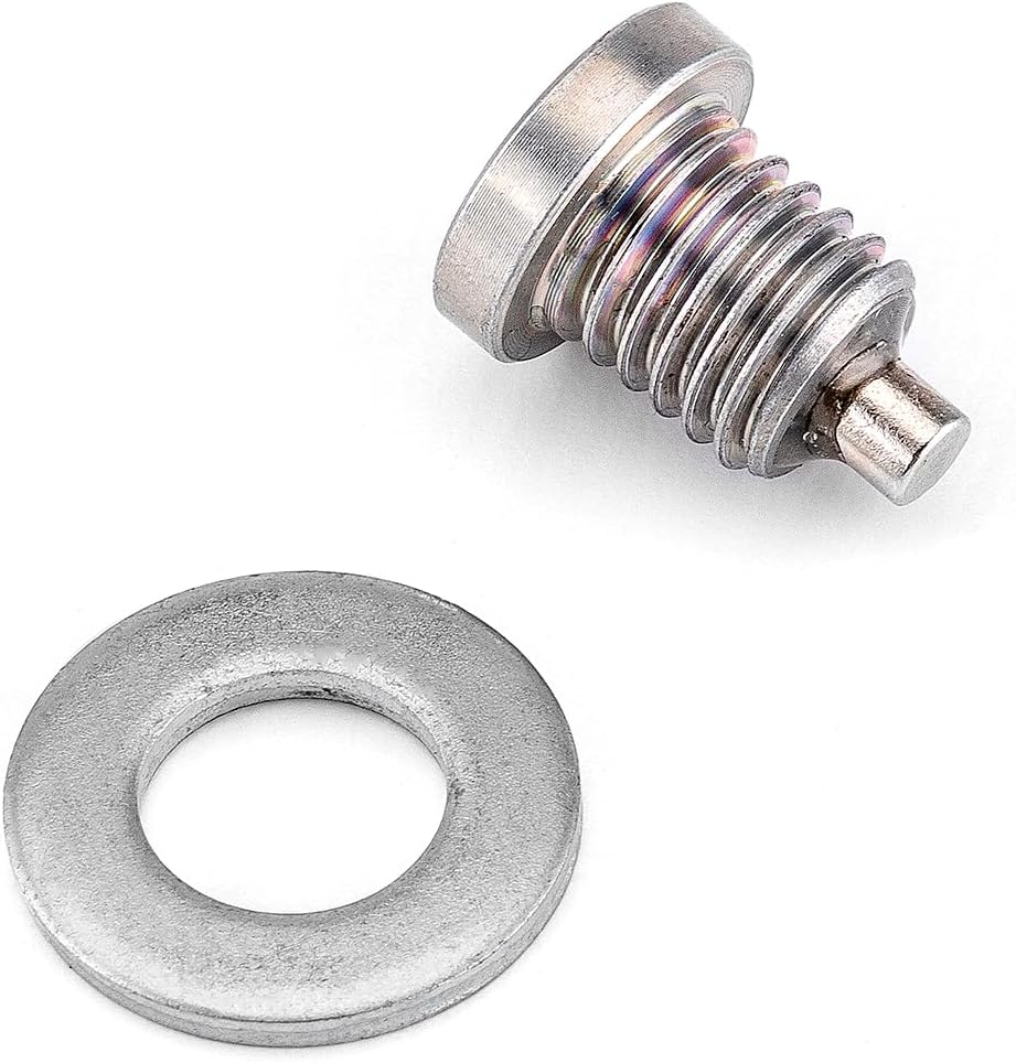 Amazon.com: WeiSen M10 x 1.50mm Magnetic Engine Oil Drain Plug Harley ...