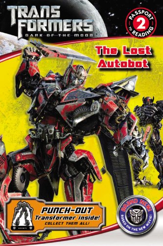 Amazon.com: Transformers Dark of the Moon: The Lost Autobot (Passport ...