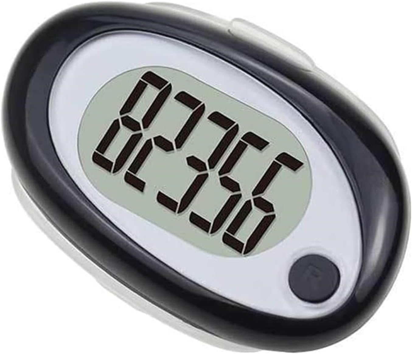 Amazon.co.jp: dretec H-235BK Pedometer, Large Screen, Calories Burned ...