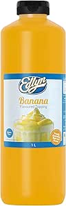 Edlyn Banana Flavoured Topping 1 Litre : Amazon.com.au: Pantry Food ...