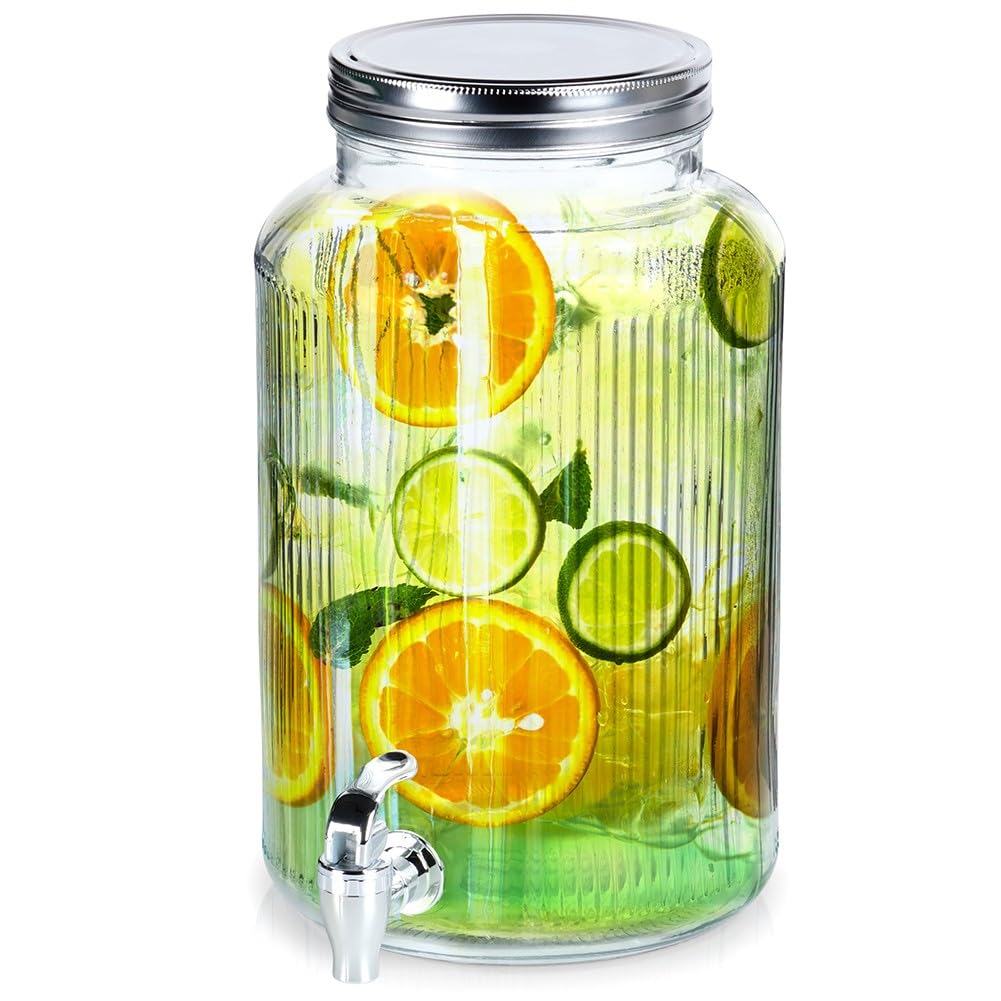 Glass Water Jug Dispenser Replace The Water Jug On A Cooler: A