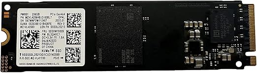 Amazon.com: OEM Samsung PM9B1 256GB M.2 PCI-e GEN 4X4 NVME SSD Internal ...