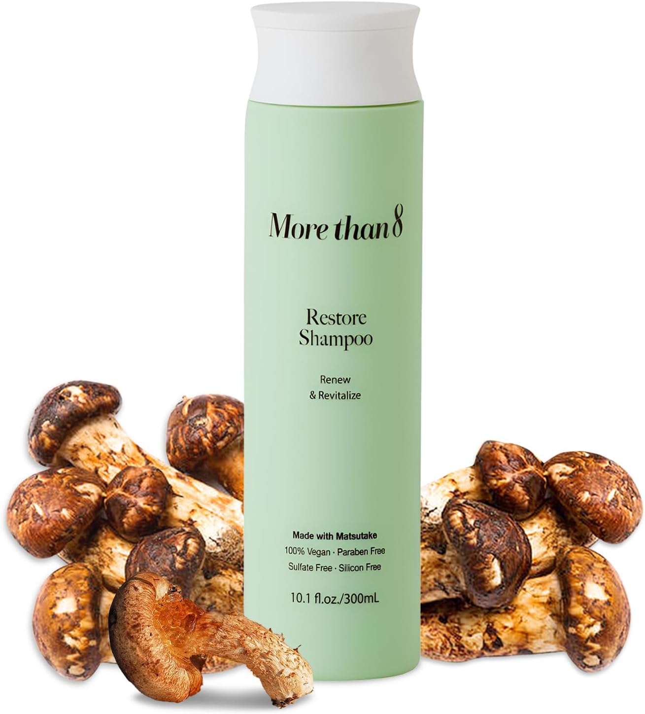 Amazon.com: Morethan8 Restore Anti Hair Loss and Hair Growth Shampoo ...