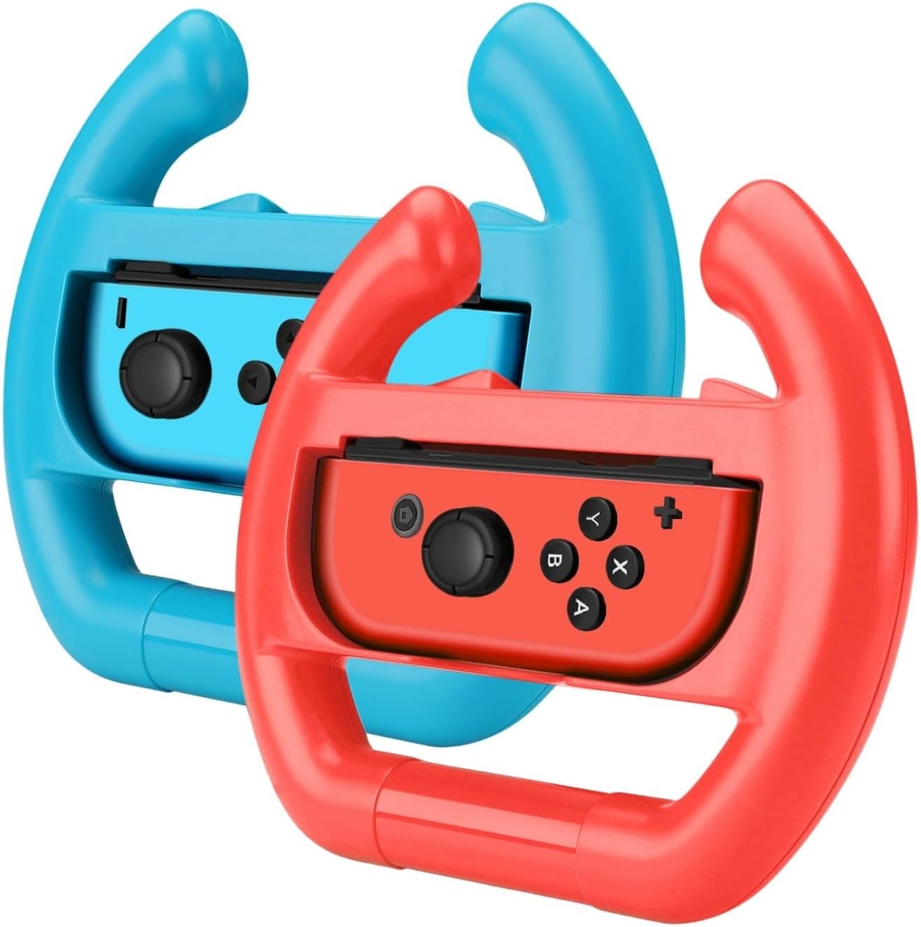Amazon.com: TNP Racing Wheel for Nintendo Switch/Switch OLED Joy-Con ...