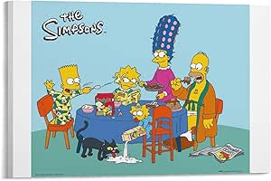 Amazon.com: The Simpsons Breakfast 1000 Pieces Wooden Jigsaw Puzzles ...
