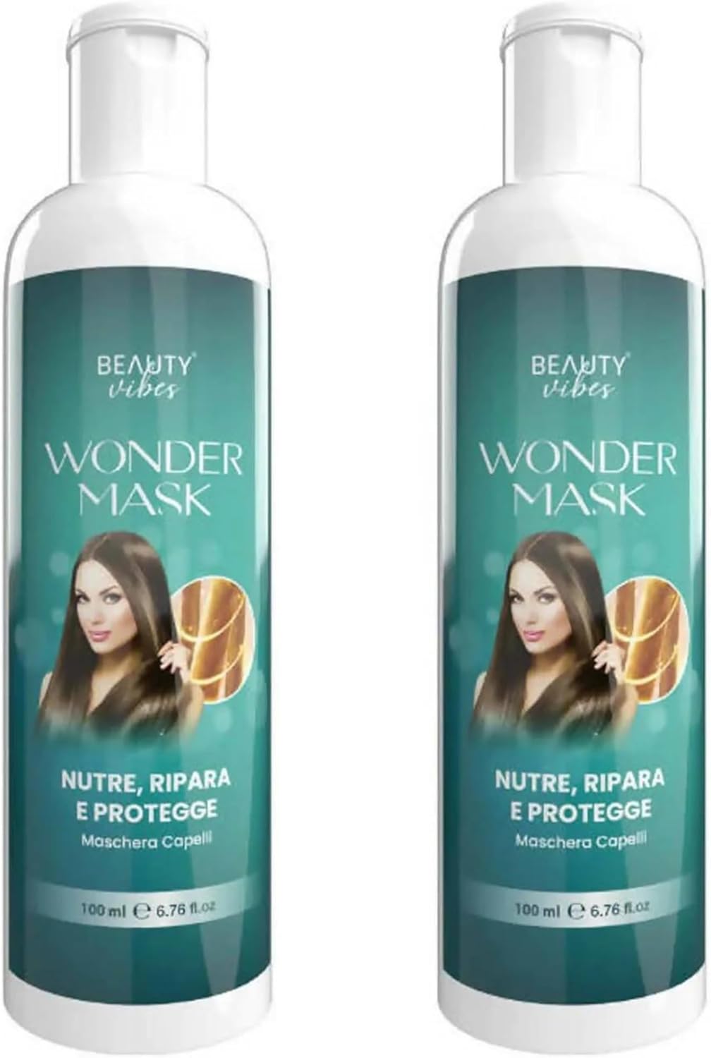 Wonder Mask Maschera Capelli Ristrutturante Diamond Luxury Mask Balsamo ...