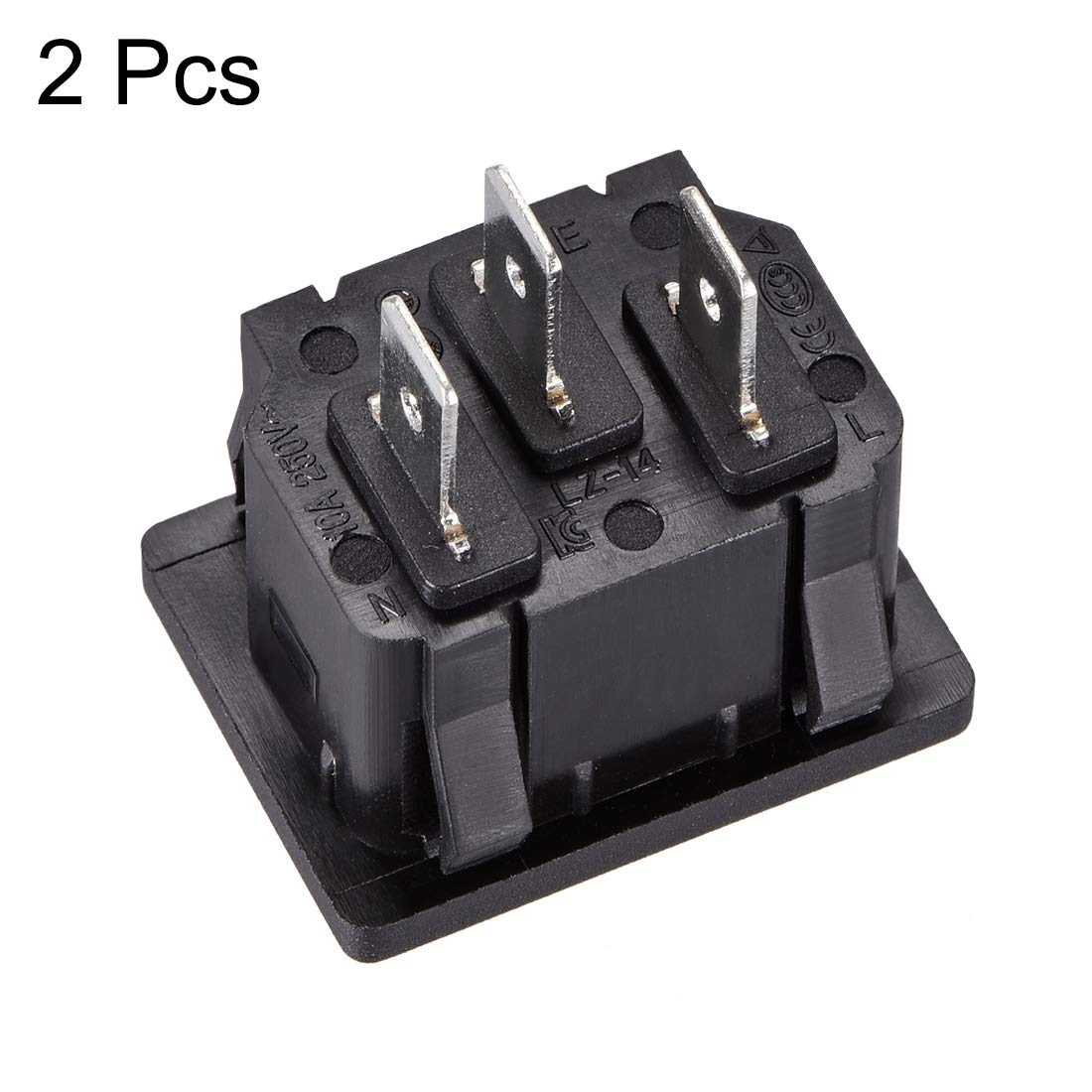 Pregnancy Floatie Uxcell C14 Panel Mount Power Connector - 10A 250V IEC ...