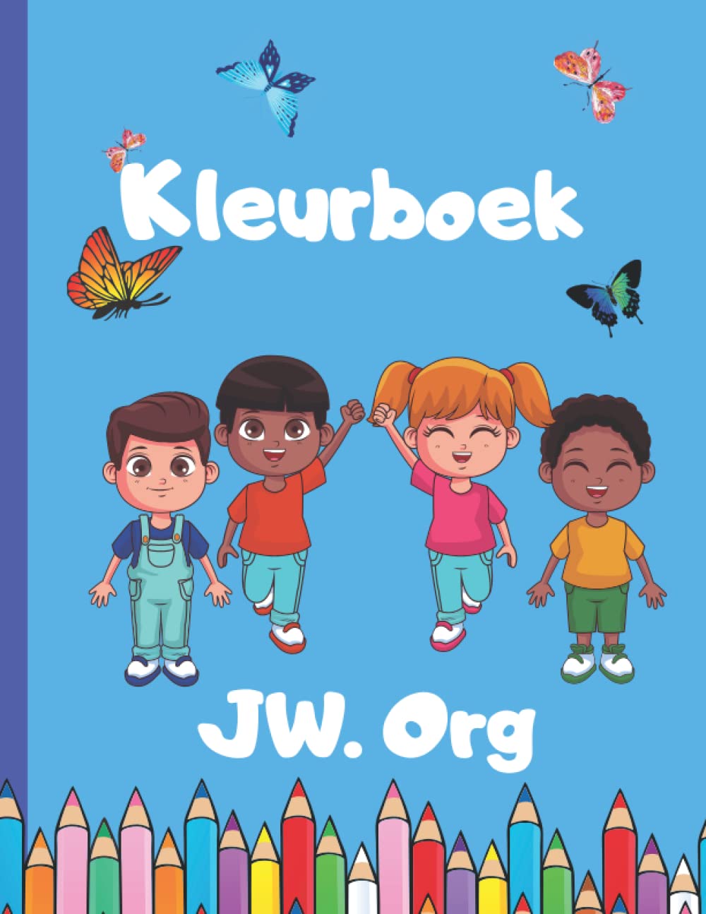 Buy Kleurboek JW.ORG: Kleurboek interessante leerlingen kleurplaten ...