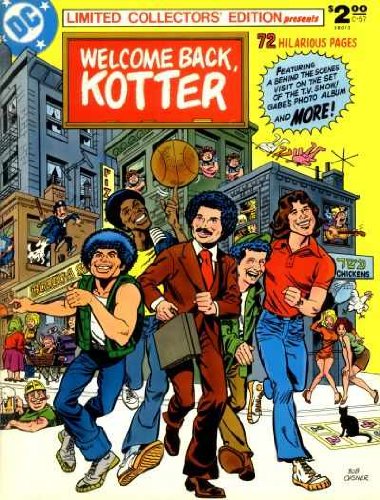 Amazon.com: Limited Collector's Edition # C-57 "Welcome Back, Kotter ...