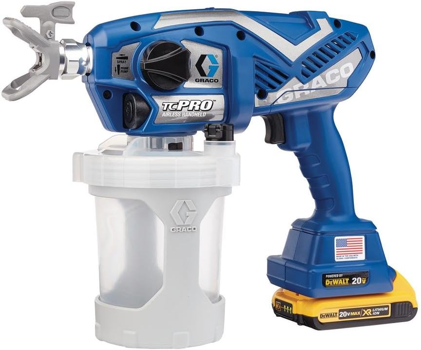 Amazon.com : Graco TC pro cordless : Tools & Home Improvement