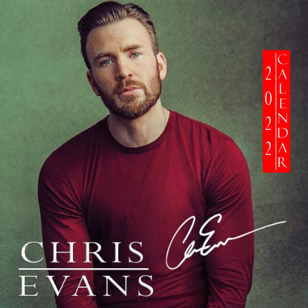 Chris Evans Calendar 2022 Chris Evans Calendar 2022 Chris Evans ...