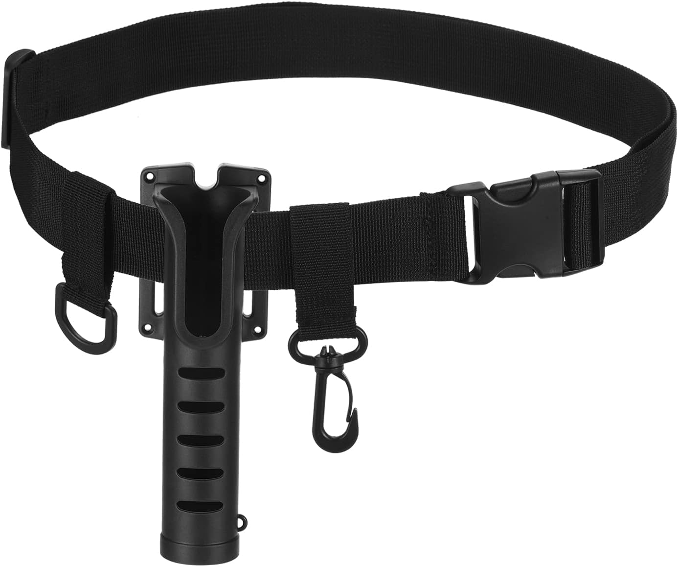 Amazon.com: PATIKIL Fishing Waist Rod Holder Belt, Adjustable Wading ...