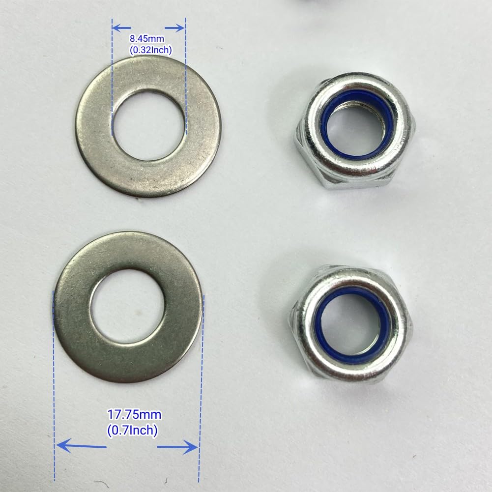 Snapklik.com : Exhaust Bolts And Spring Bolt Fits Honda Acura, Subaru ...