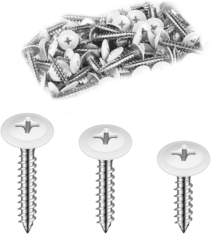 Ksrnsne Wood White Sheet Metal Screw Thread Truss Fast Self Tapping ...