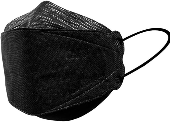 [20Pcs] Wes Care 3D Premium Face Mask Black Edition (KF Design) | Made ...