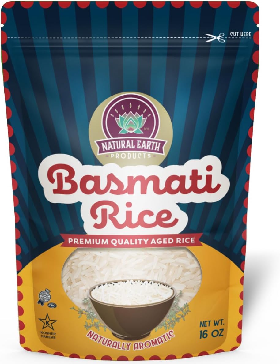 Amazon.com: Tilda Pure Basmati Rice, Premium Vegan and Gluten-Free Rice ...