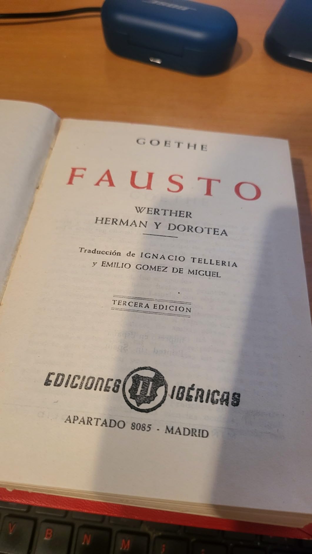 Fausto (Austral Singular) : Goethe, Johann Wolfgang von, Salmerón ...