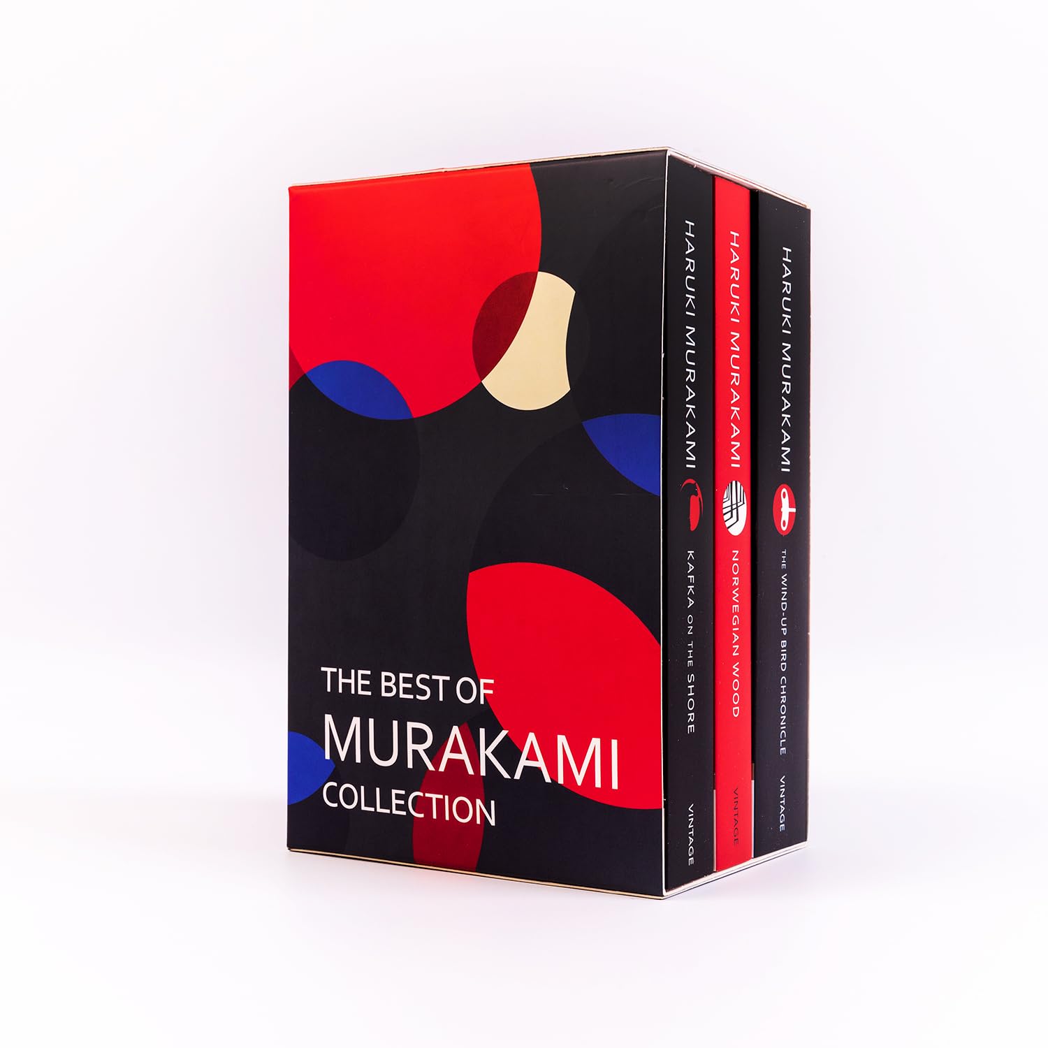 Murakami: The Best of Murakami Collection 3 Books Boxset (Kafka on the ...