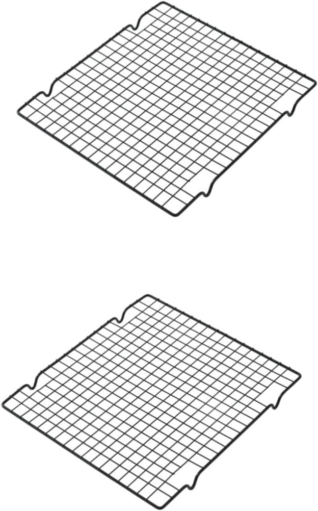 HOMSFOU 2pcs Stacking Cooling Cookie Cooling Racks Cooling Tray Baking ...