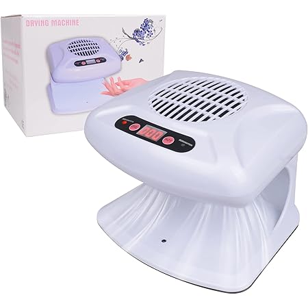 Amazon.com : Air Nail Dryer with Automatic Sensor, 300W Timing Nail Fan ...