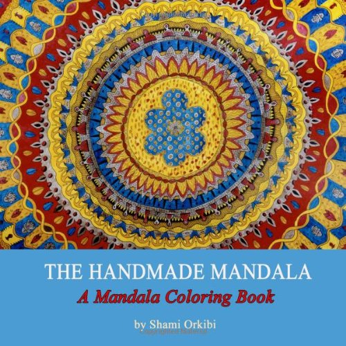 Amazon.com: The Handmade Mandala: A Mandala Coloring Book ...